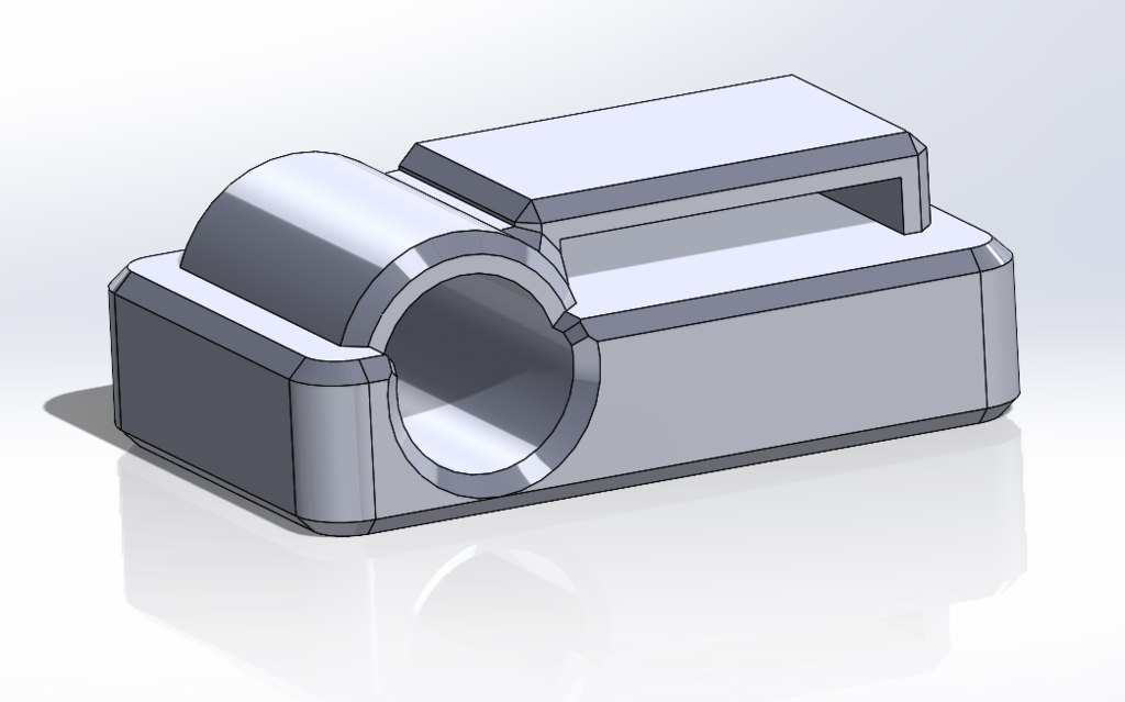 LabRadar Accelerometer Trigger + Picatinny Mount by Obsessed | Download ...