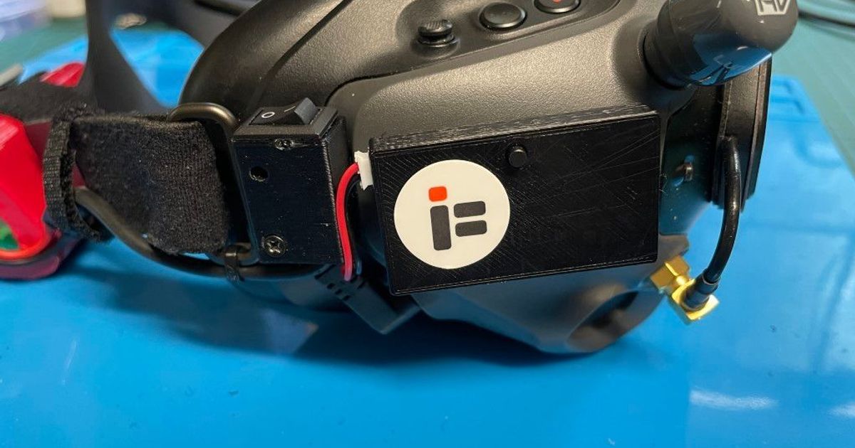 Head Tracker Module Case by Mr-J | Download free STL model | Printables.com