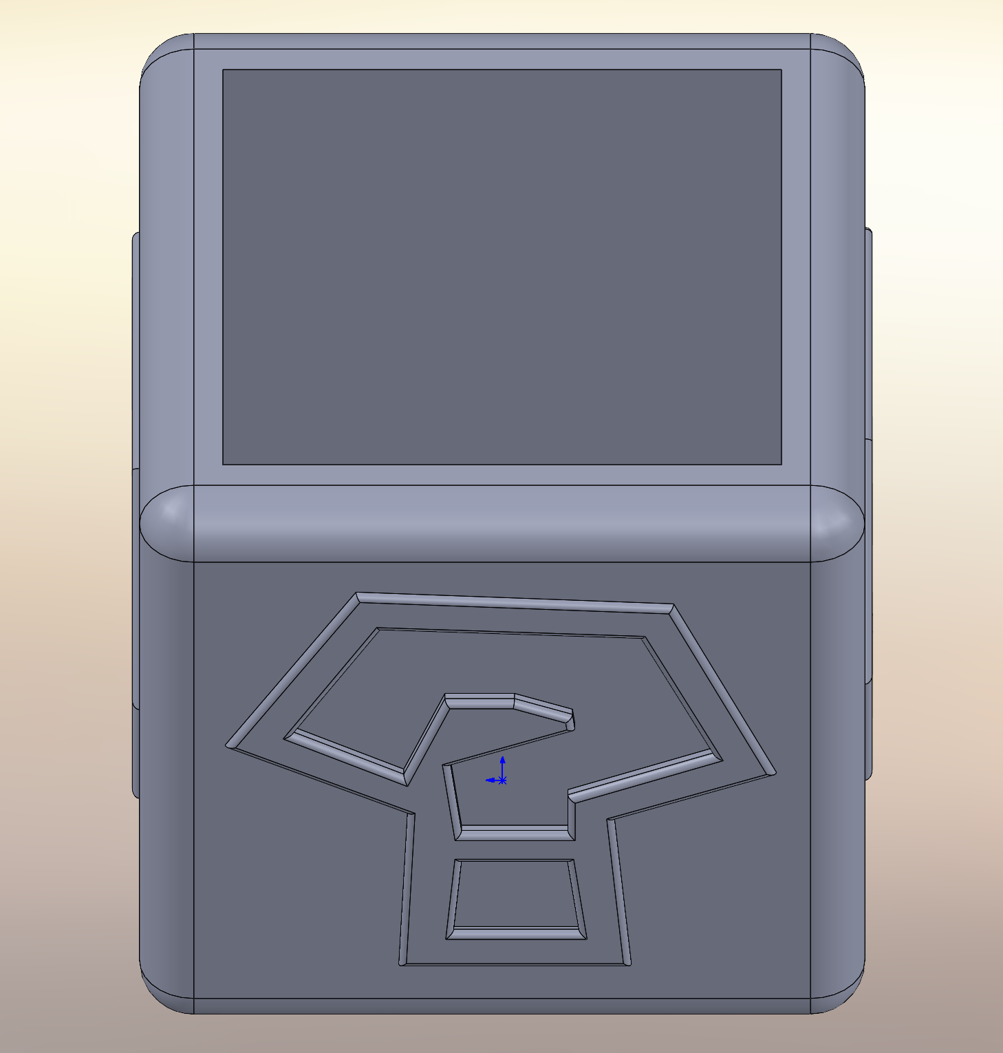 Mystery cube Sticky Note Holder by jackmuld | Download free STL model ...