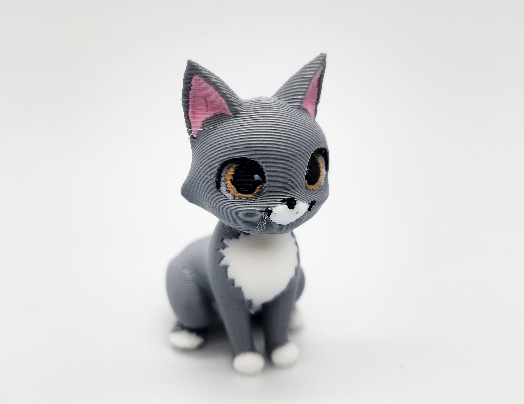 Dexter Cat by Triple G Workshop | Download free STL model | Printables.com