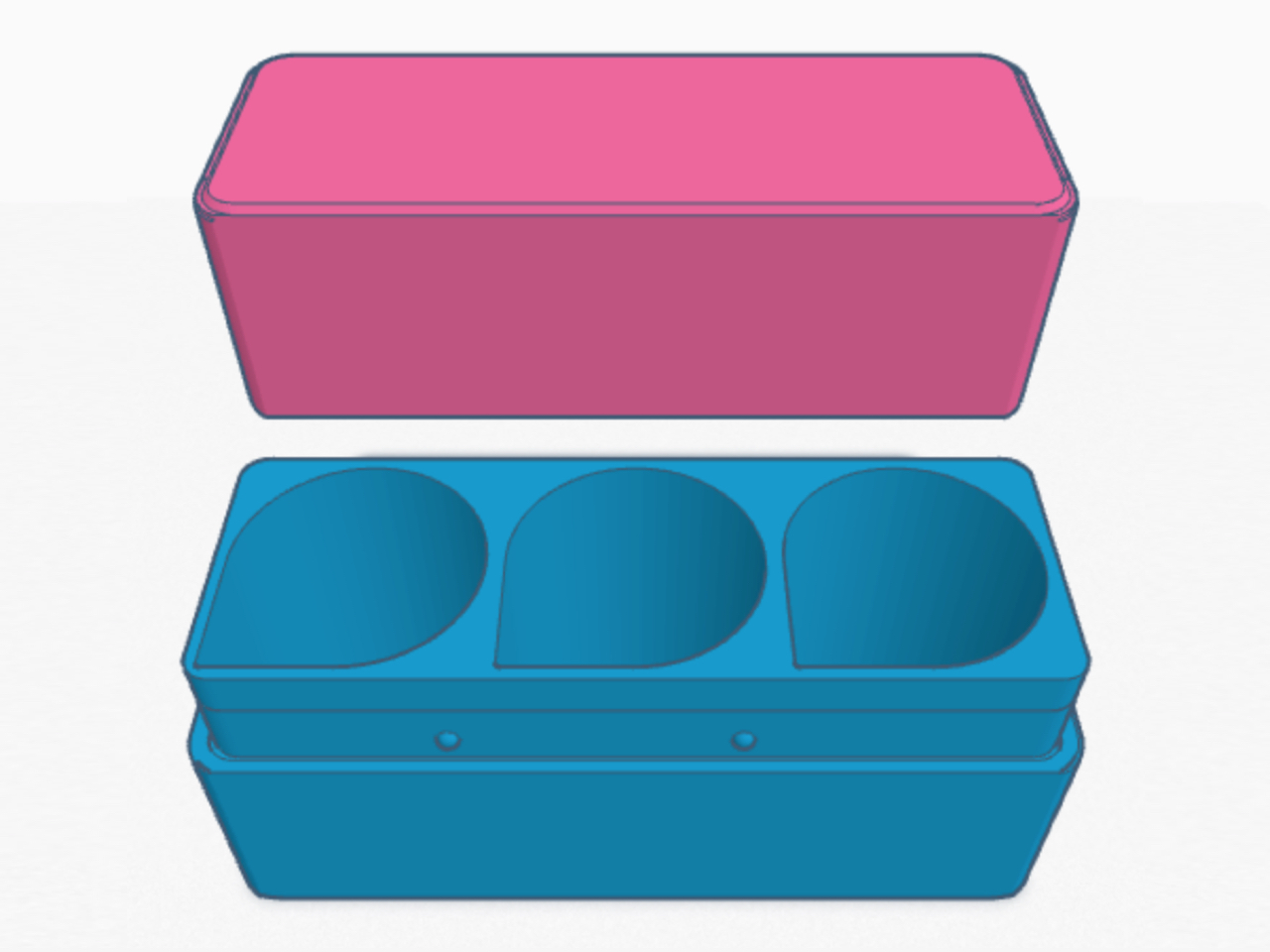 Unstackable 35mm Film Case by thinbegin | Download free STL model ...