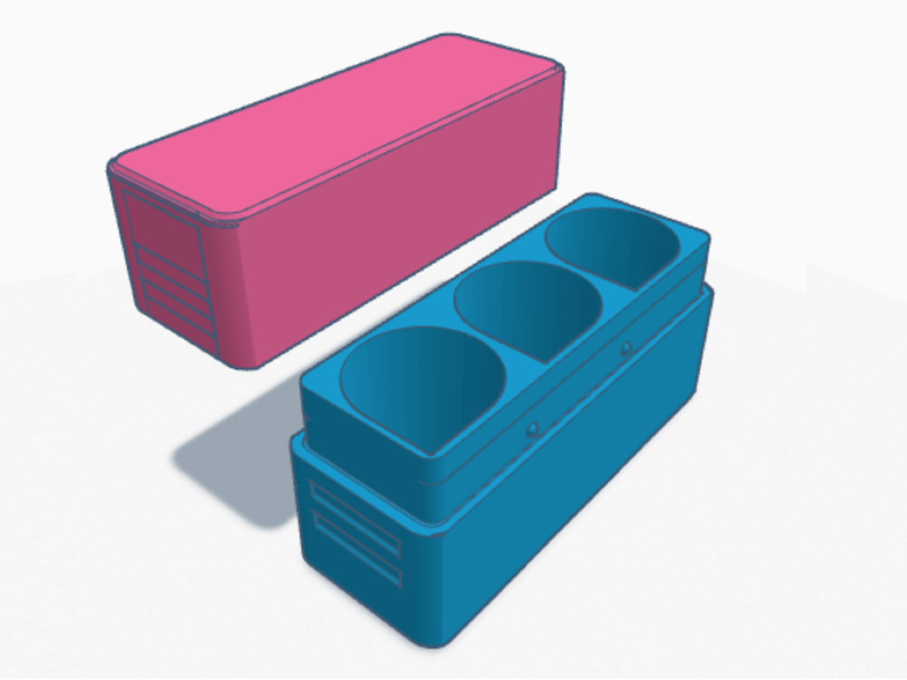 Unstackable 35mm Film Case by thinbegin | Download free STL model ...