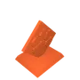 Clemson Paw Statue by Cooki | Download free STL model | Printables.com