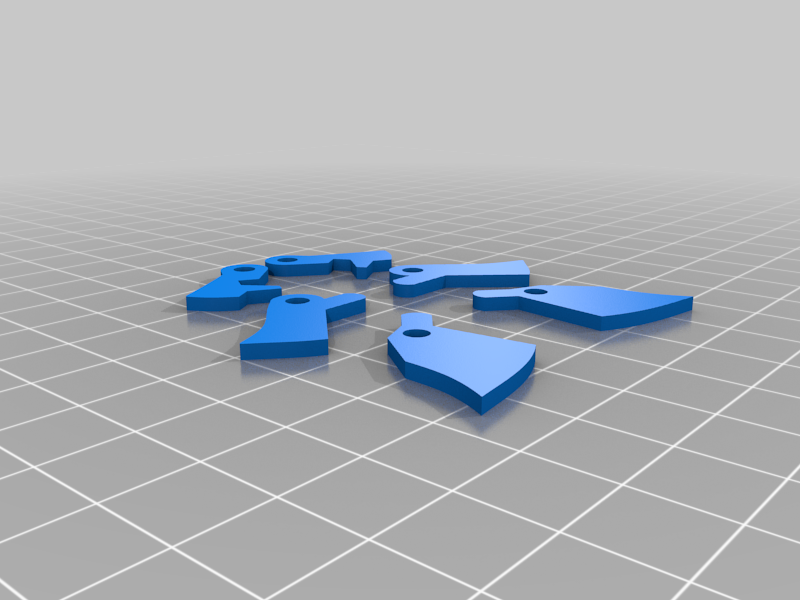 Unfolding Tree key holder by TomoDesigns | Download free STL model ...