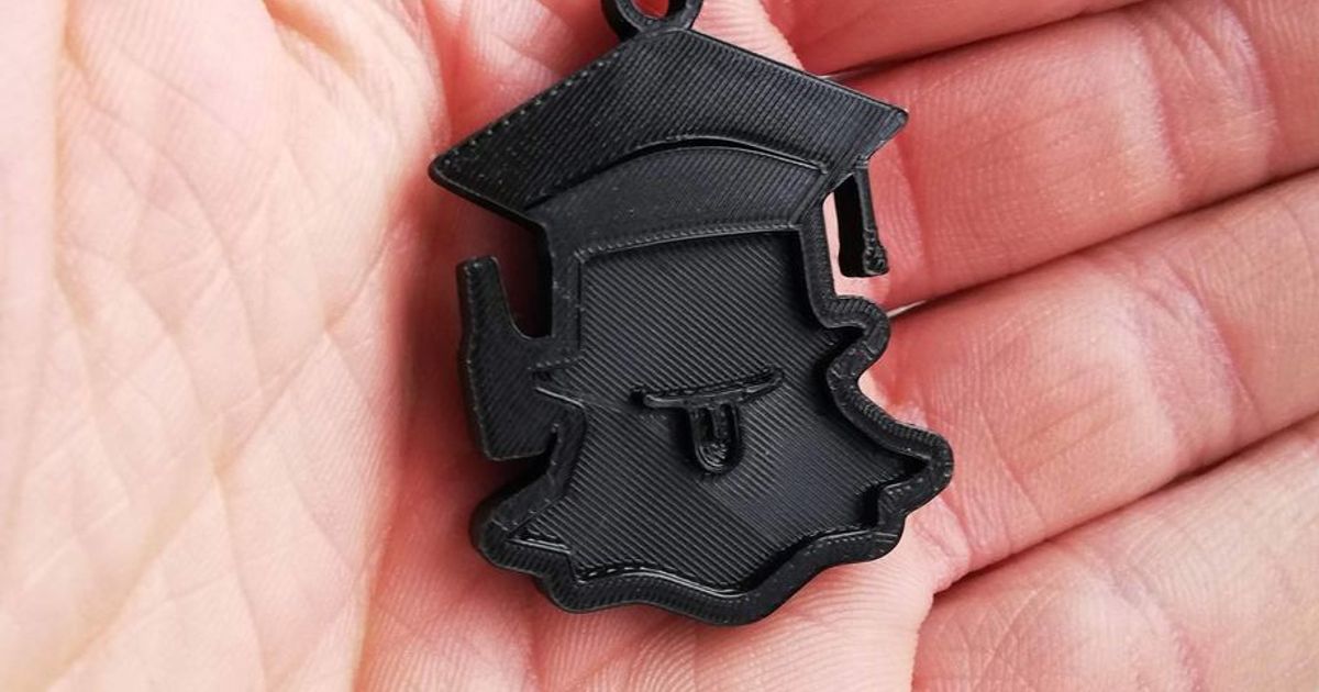 Snapchat keychain by TomoDesigns | Download free STL model | Printables.com