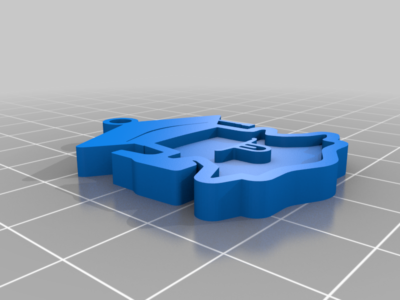 Snapchat keychain by TomoDesigns | Download free STL model | Printables.com