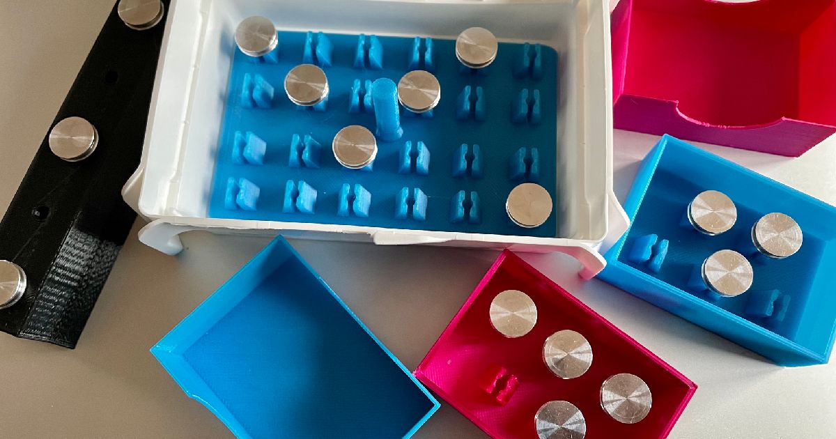 SEM stub holders (Electron Microscopy) von vsaggiomo | Kostenloses STL ...