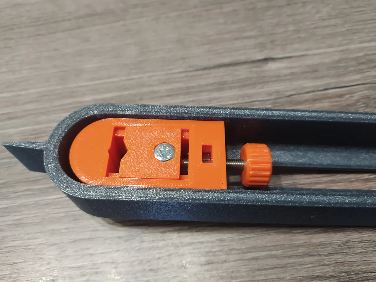 Woodworking Measuring Contour Gauge by fymetool | Download free STL ...