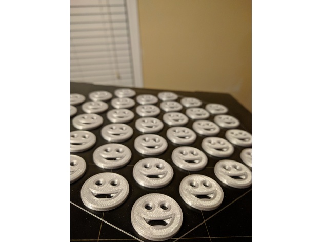 Happy Sad Coin by Chriswak | Download free STL model | Printables.com