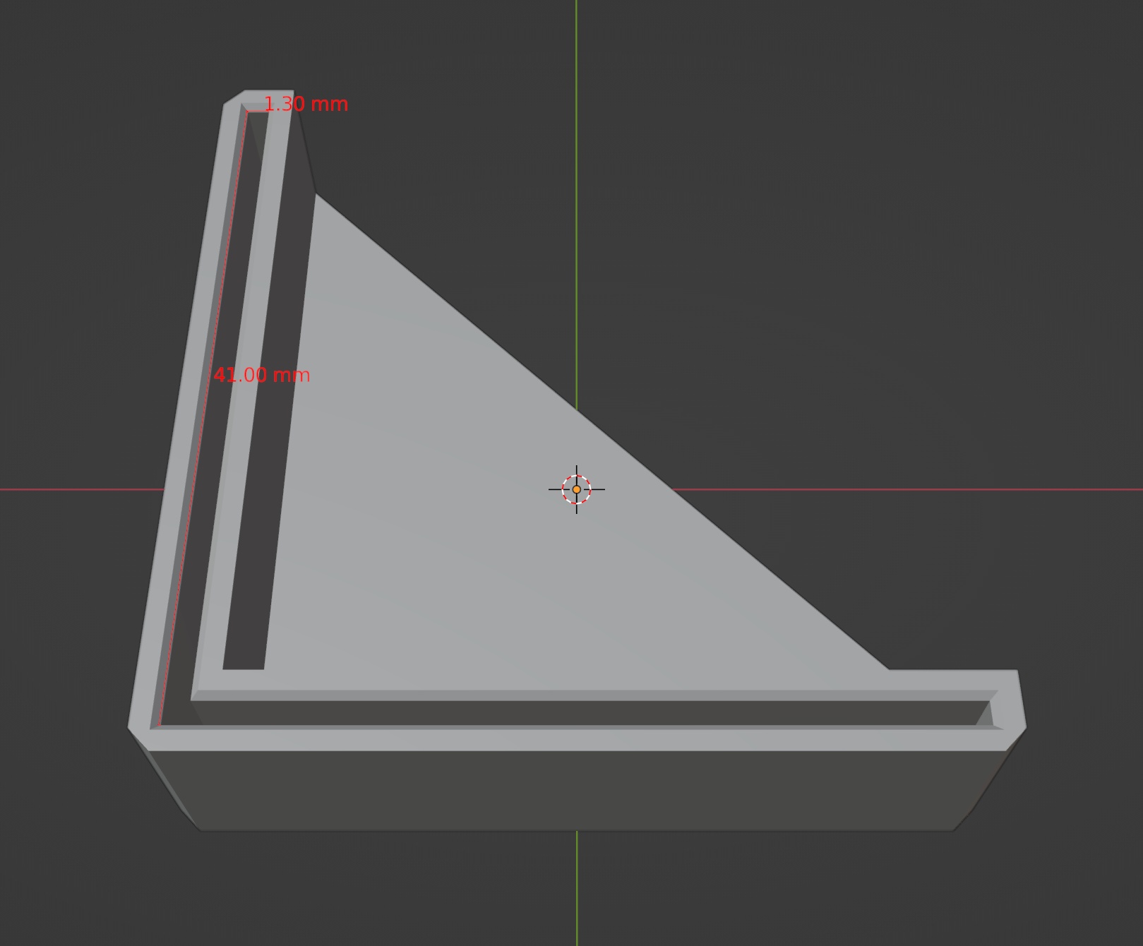 shelf foot corner by brumm | Download free STL model | Printables.com