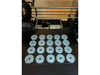 Game Tokens Gear by inLabi | Download free STL model | Printables.com