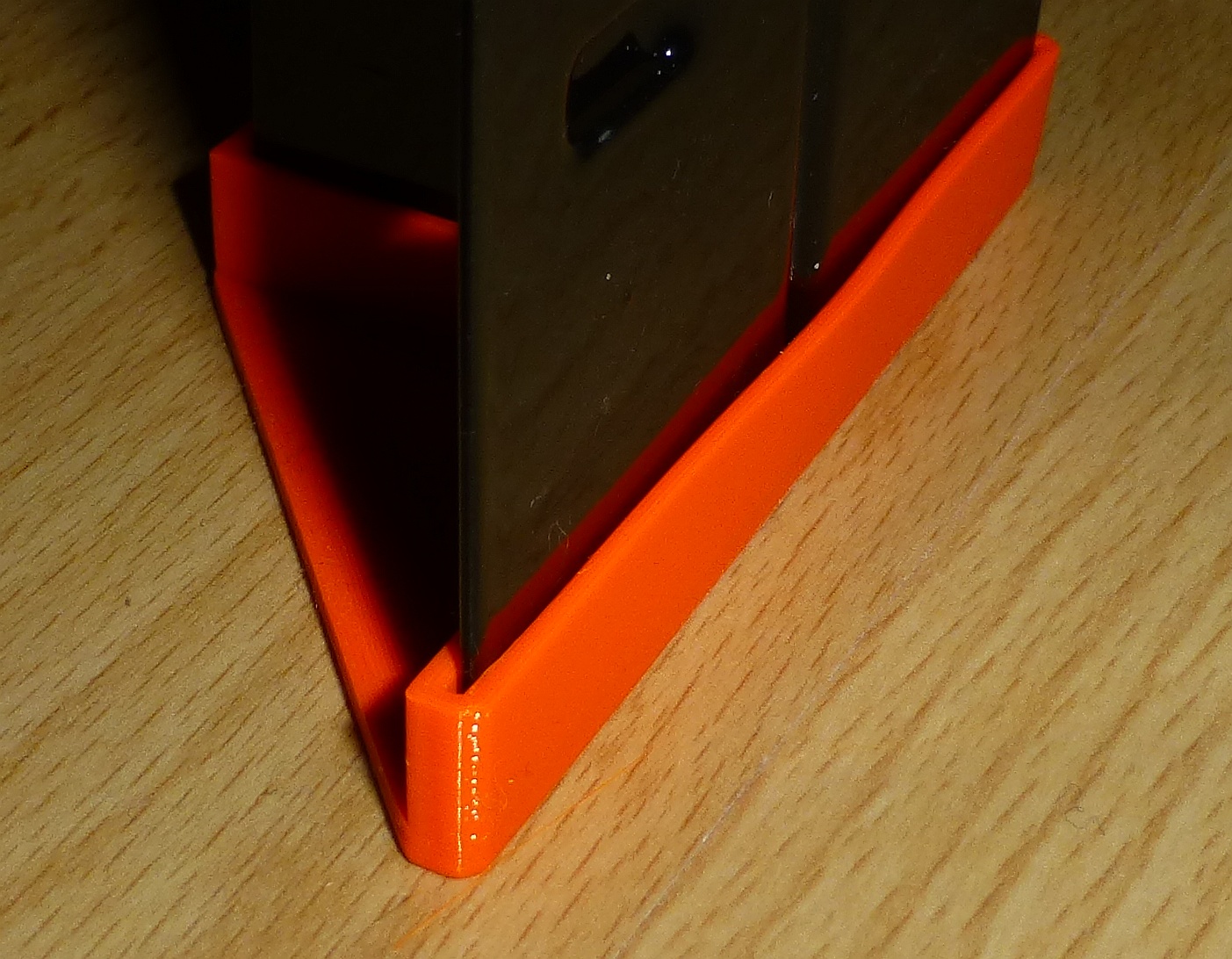 shelf foot connector by brumm | Download free STL model | Printables.com