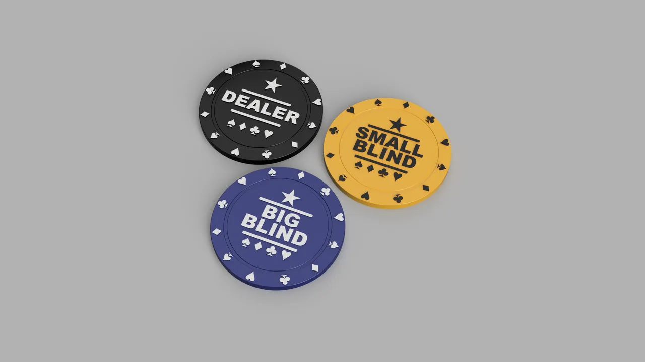 Poker Tokens by Janoleg | Download free STL model | Printables.com