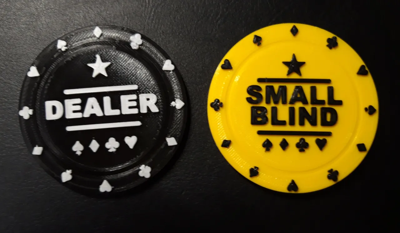 Poker Tokens by Janoleg | Download free STL model | Printables.com