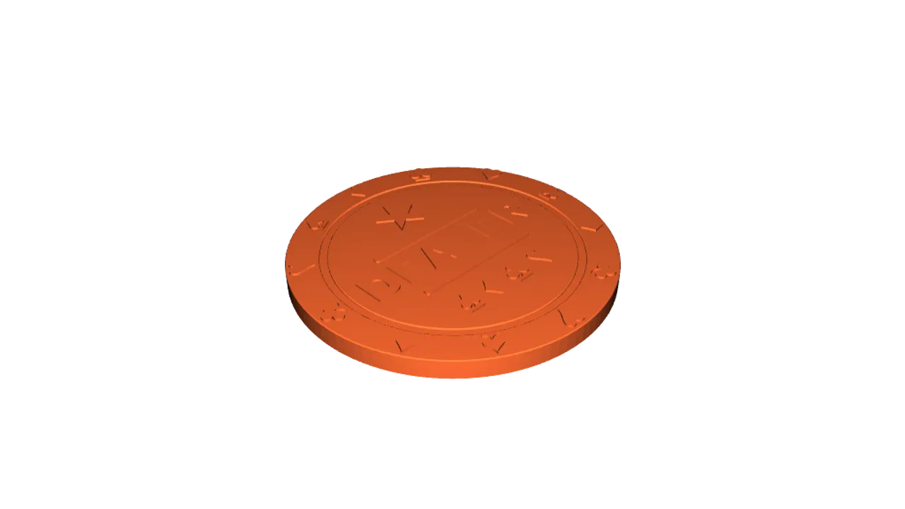 Poker Tokens by Janoleg | Download free STL model | Printables.com