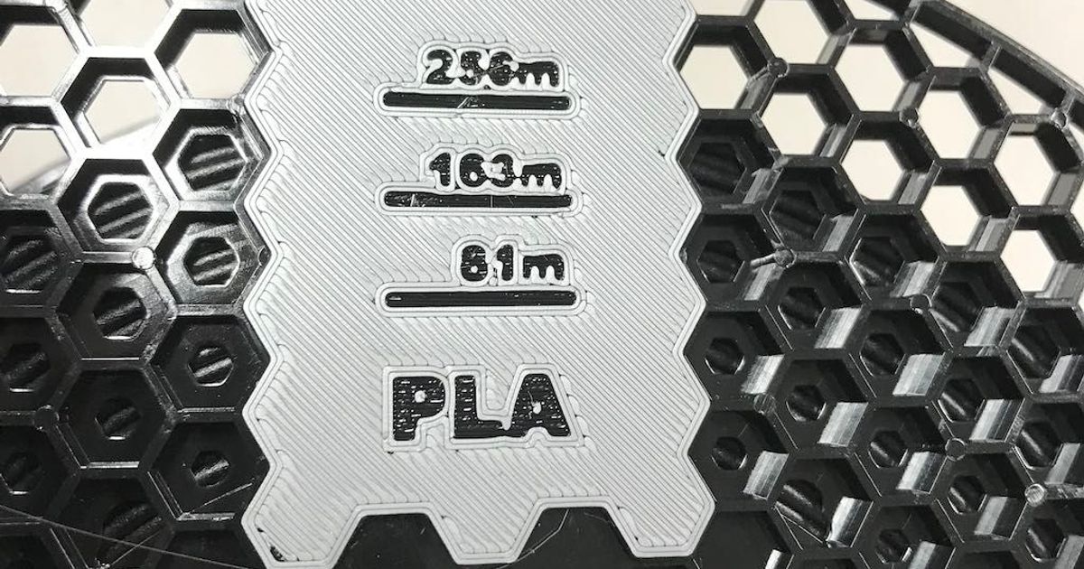 Prusament remining guide PLA by Sknown | Download free STL model ...
