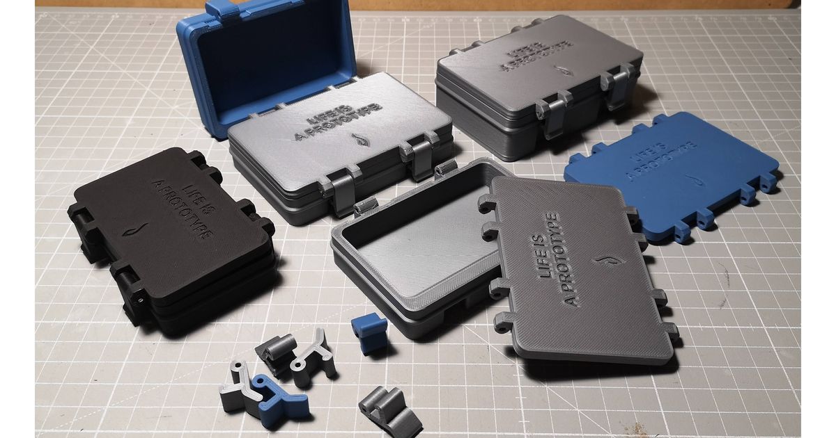 Simple Box by VG_ST_D | Download free STL model | Printables.com