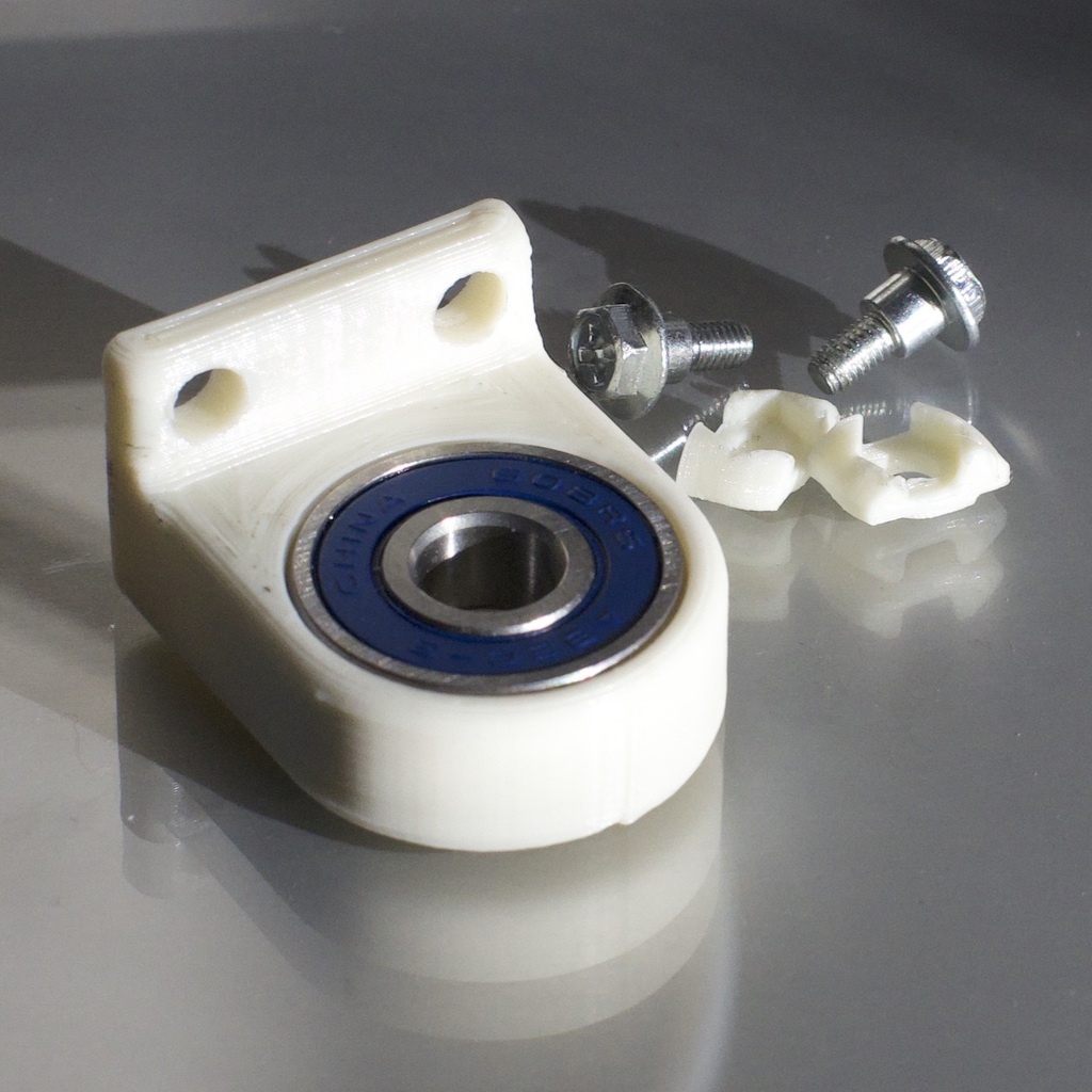 Ender 3 Z-axis Leadscrew Support Guide by Brauer | Download free STL ...