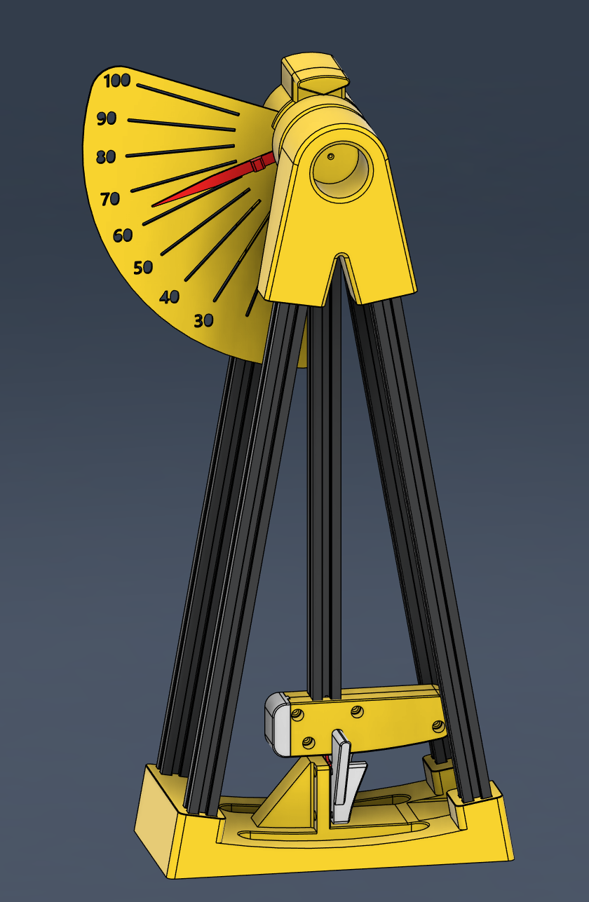 Izod Impact Test by Magmabow | Download free STL model | Printables.com