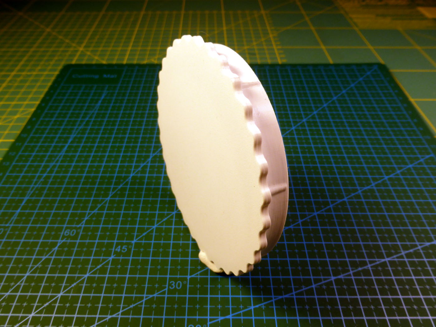 End Plug for 100mm plastic tubes by Area51 | Download free STL model ...
