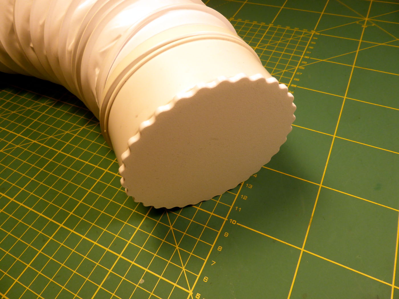 End Plug for 100mm plastic tubes by Area51 | Download free STL model ...