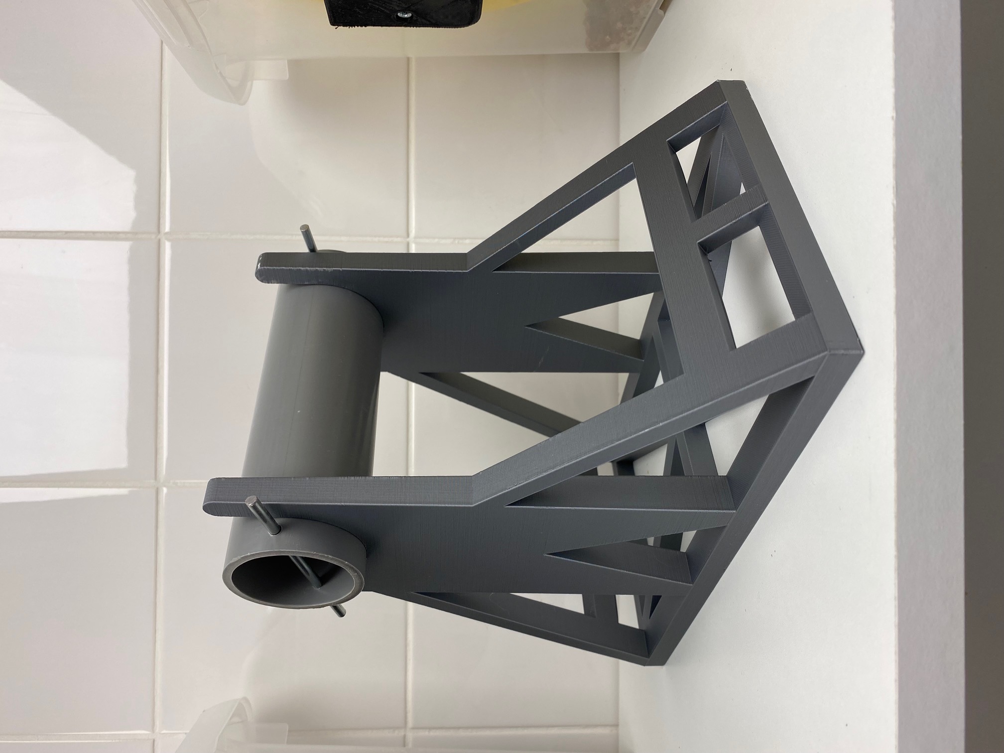 30cm Diameter Spool Stand by Erik | Download free STL model ...
