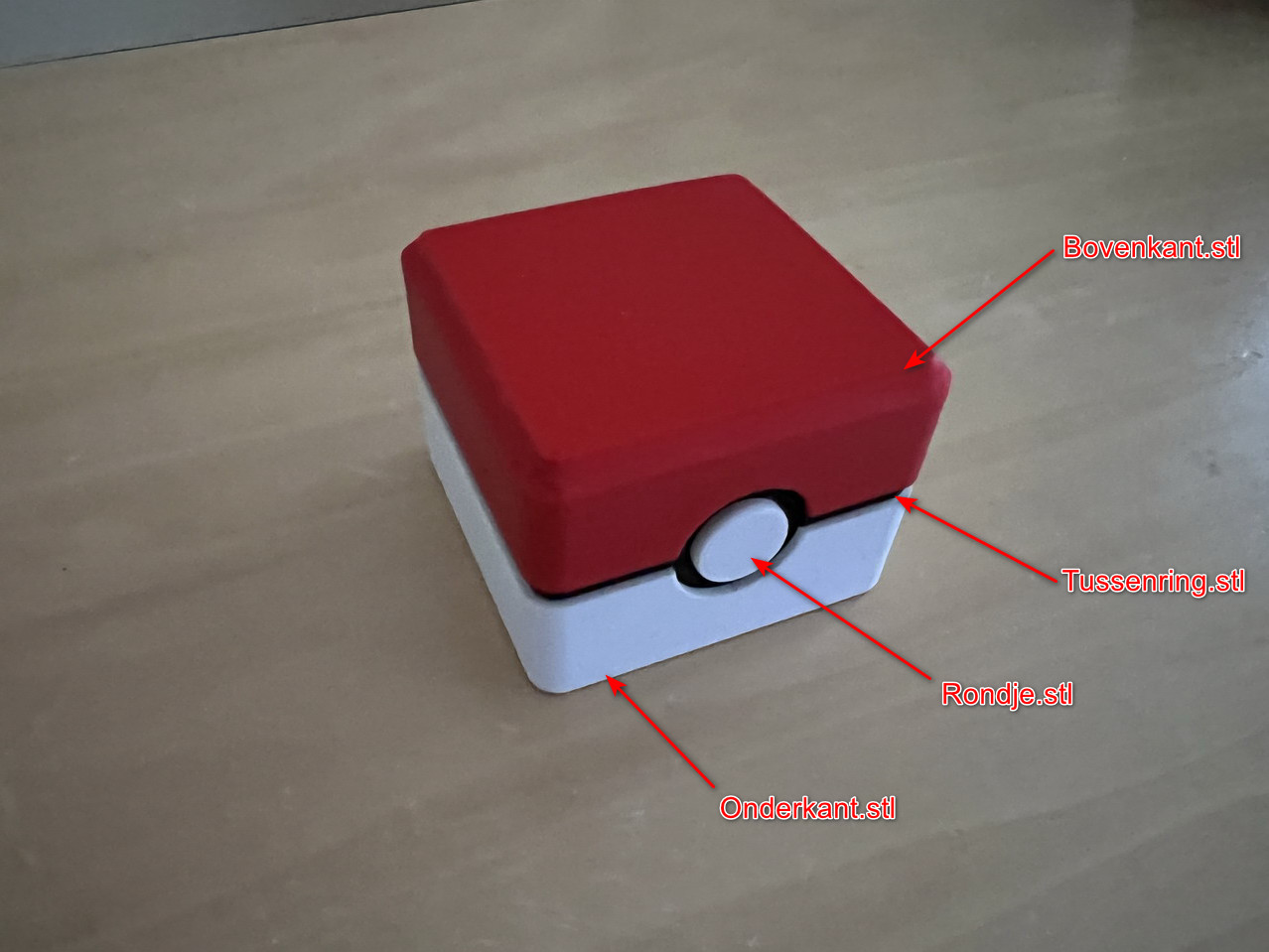 Pokemon storage box by Satellietje | Download free STL model ...