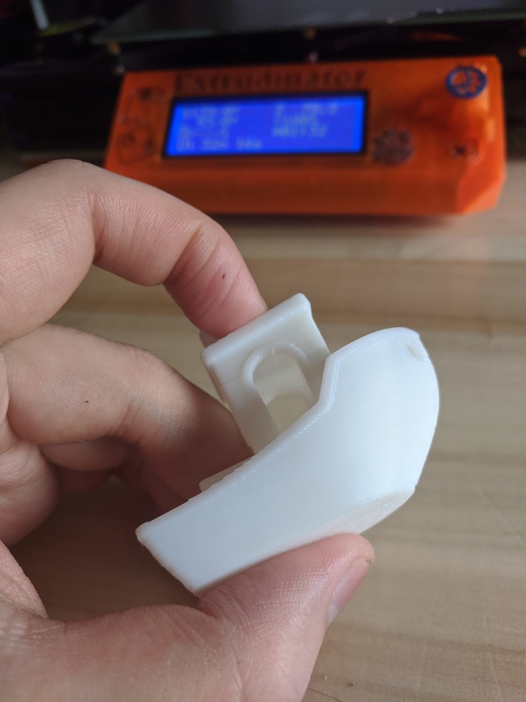 Bowden Bear extruder by Chip | Download free STL model | Printables.com