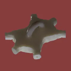 keyhole wall mount by GiusMon | Download free STL model | Printables.com