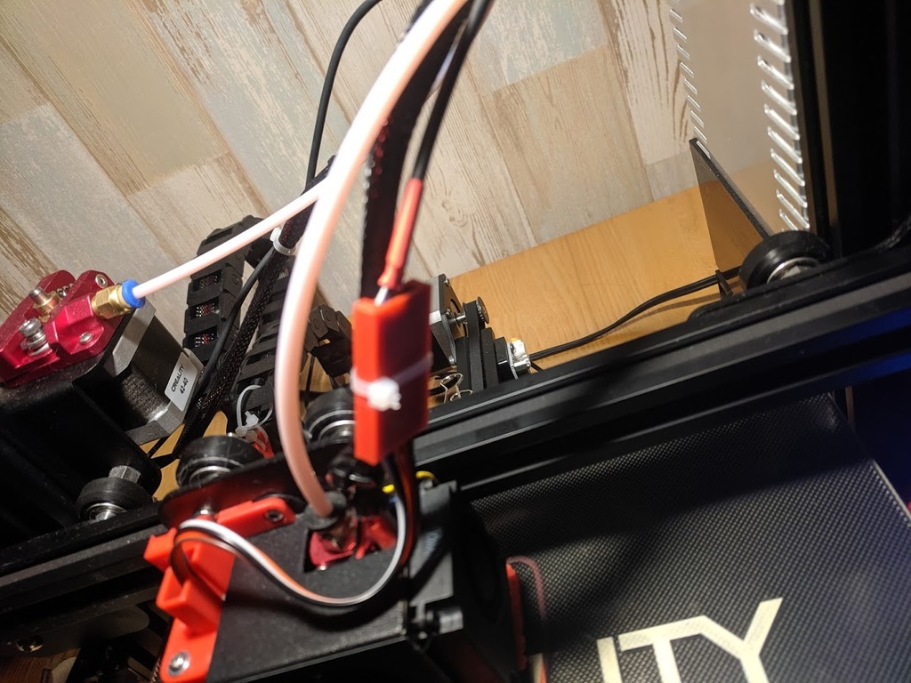 BLtouch connector lock by Chip | Download free STL model | Printables.com