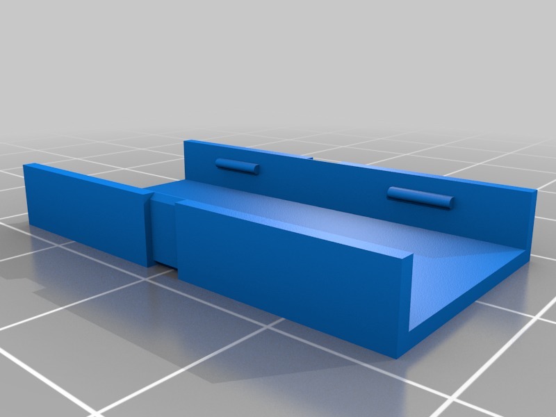 BLtouch connector lock by Chip | Download free STL model | Printables.com
