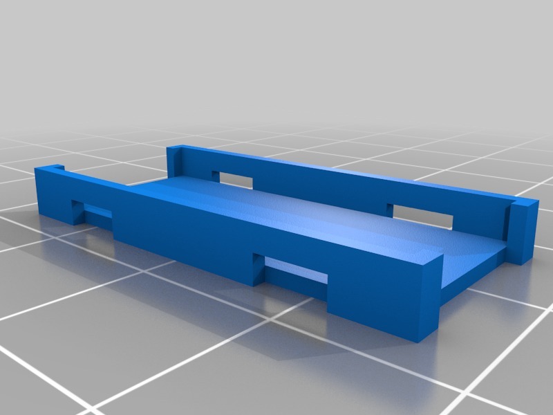 BLtouch connector lock by Chip | Download free STL model | Printables.com