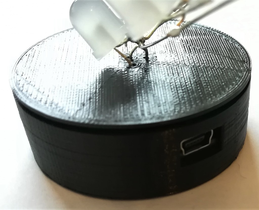 the SIMPLE Arduino RGB LED cube by J Hedel | Download free STL model ...