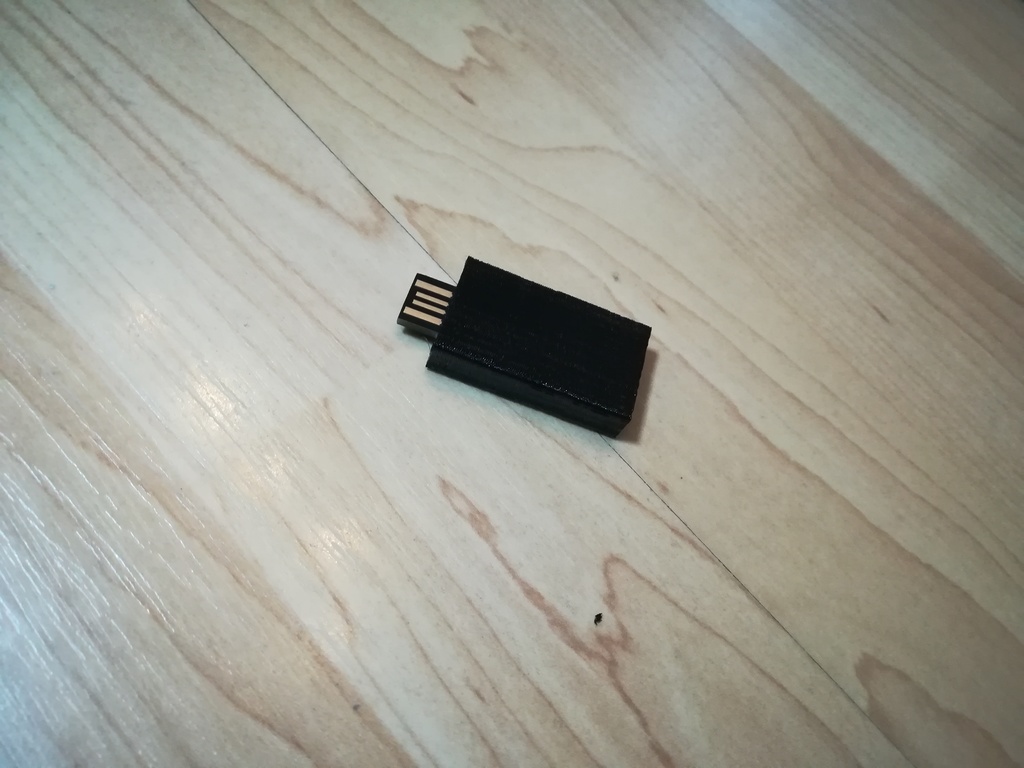DigiSpark USB-Stick von J Hedel | Kostenloses STL-Modell herunterladen ...
