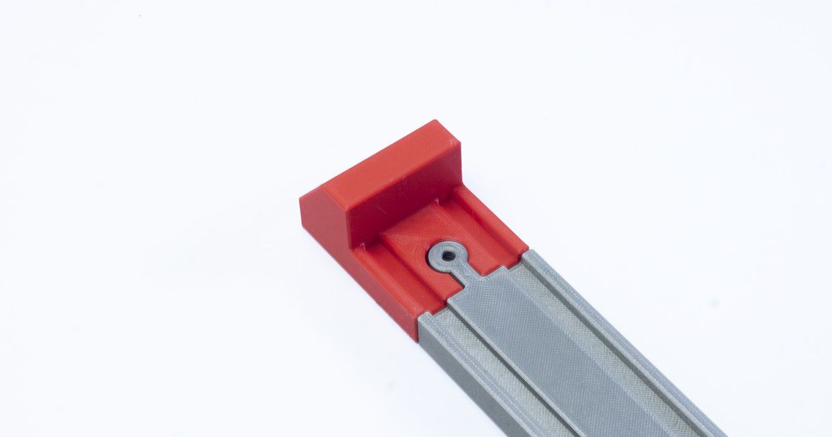 Buffer Stop Track - S by Michal Fanta | Download free STL model ...