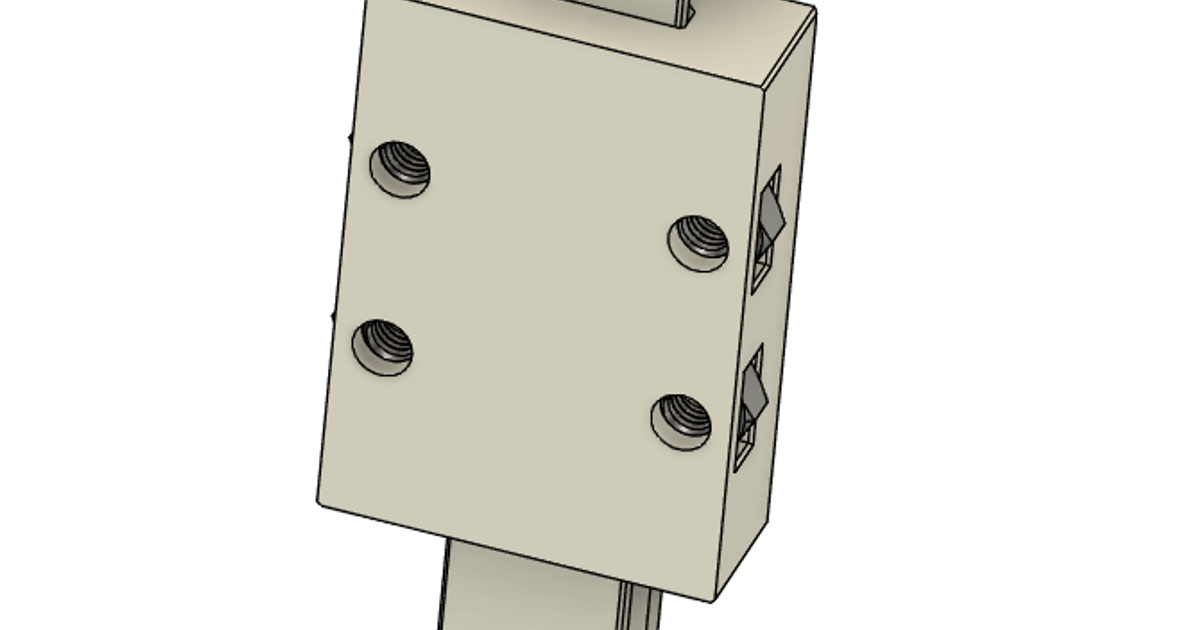 3D-printable MGN rails! by saehdesigns | Download free STL model ...