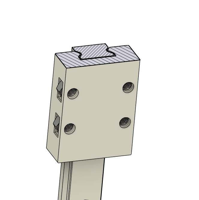 3D-printable MGN rails! by saehdesigns | Download free STL model ...