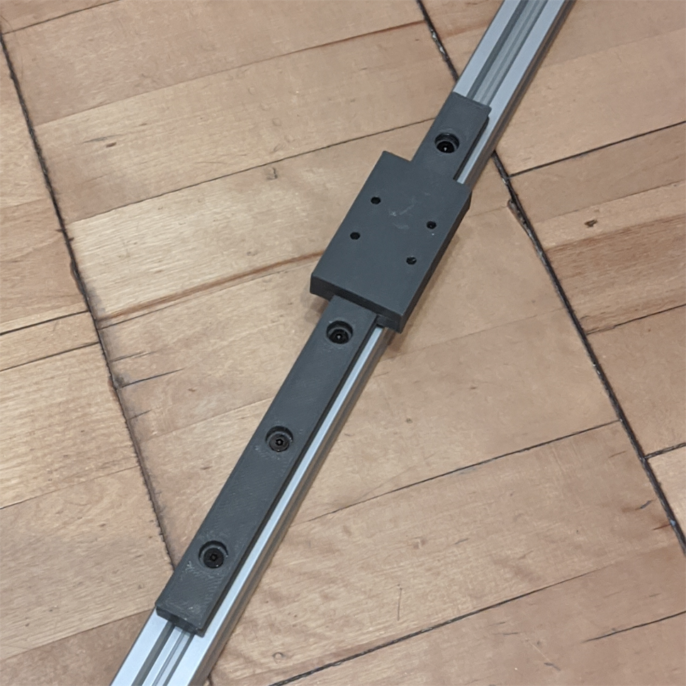 3D-printable MGN rails! by saehdesigns | Download free STL model ...