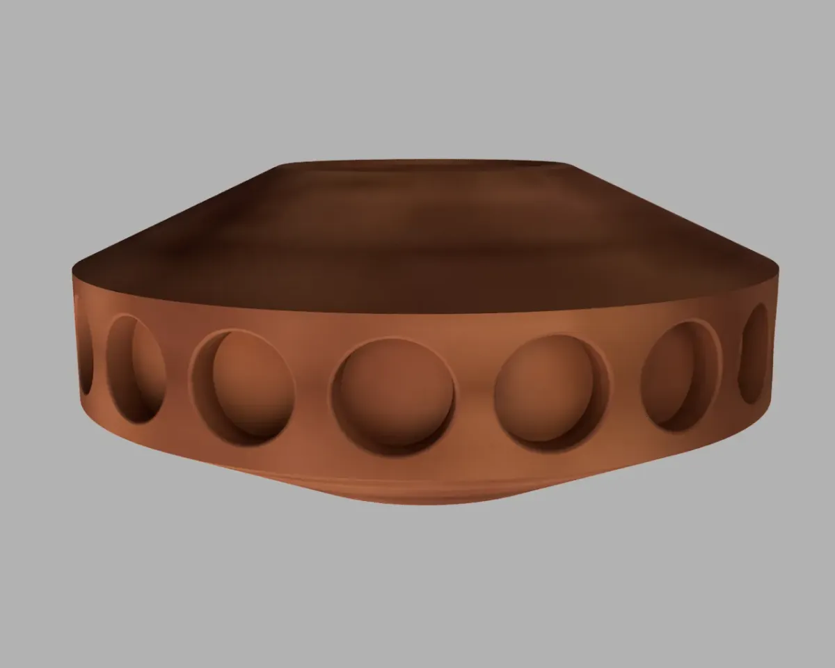 Pottery Design Rollers by Dan | Download free STL model | Printables.com