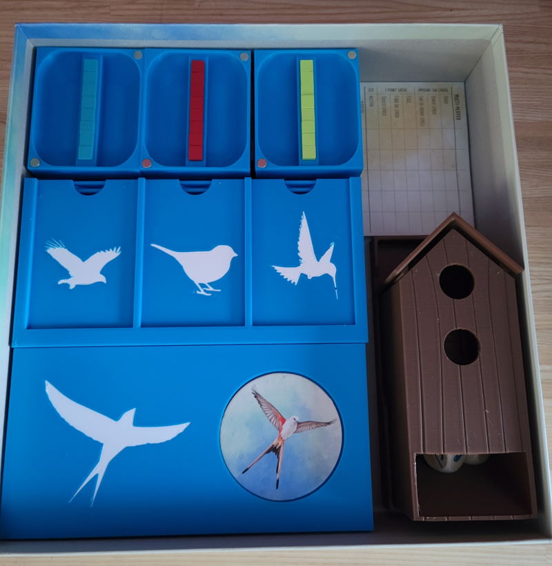 Wingspan Assembled Bird Feeder Remix by Drakka01 | Download free STL ...