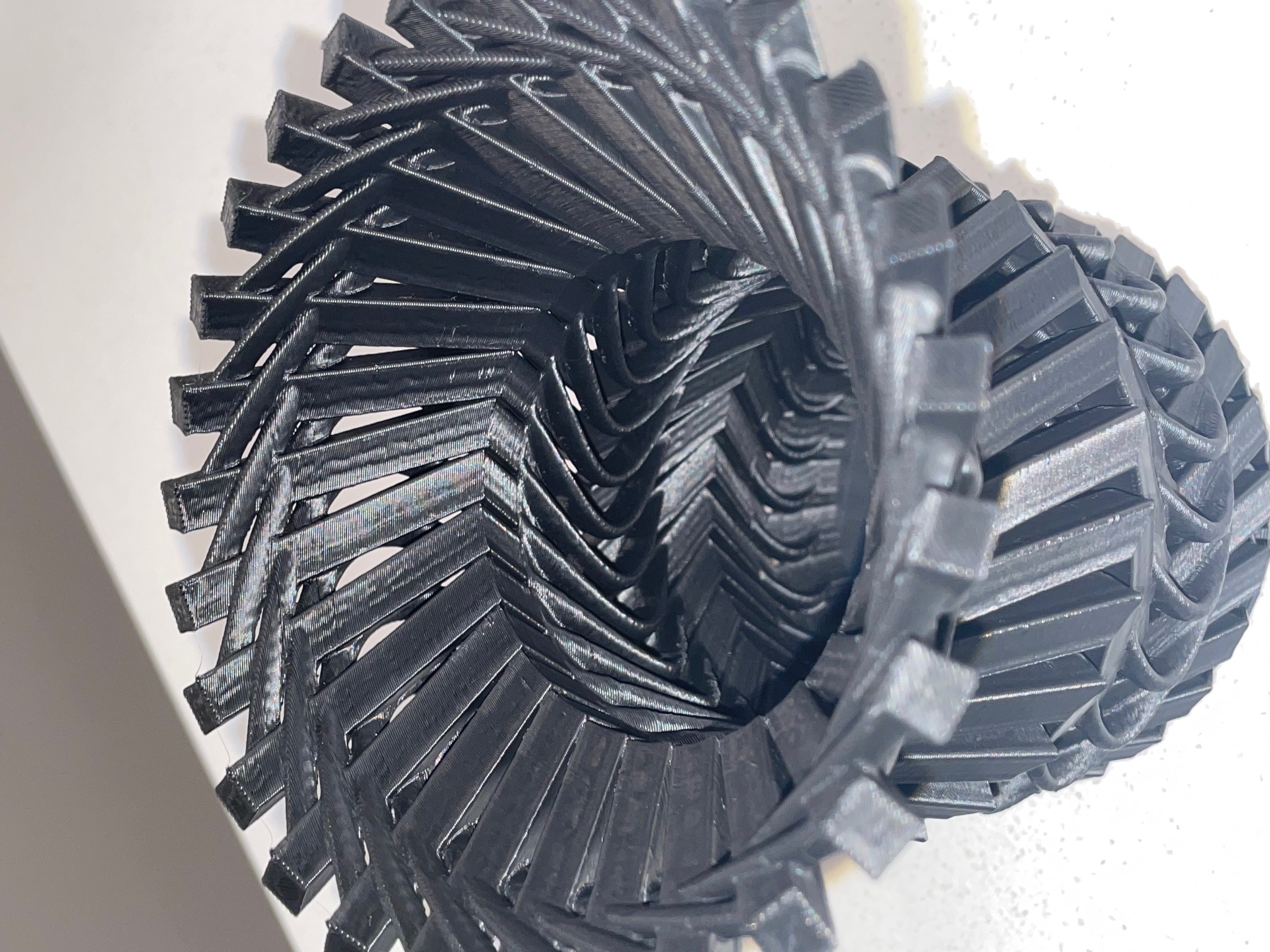 Woven Vase by B1G_Jano | Download free STL model | Printables.com