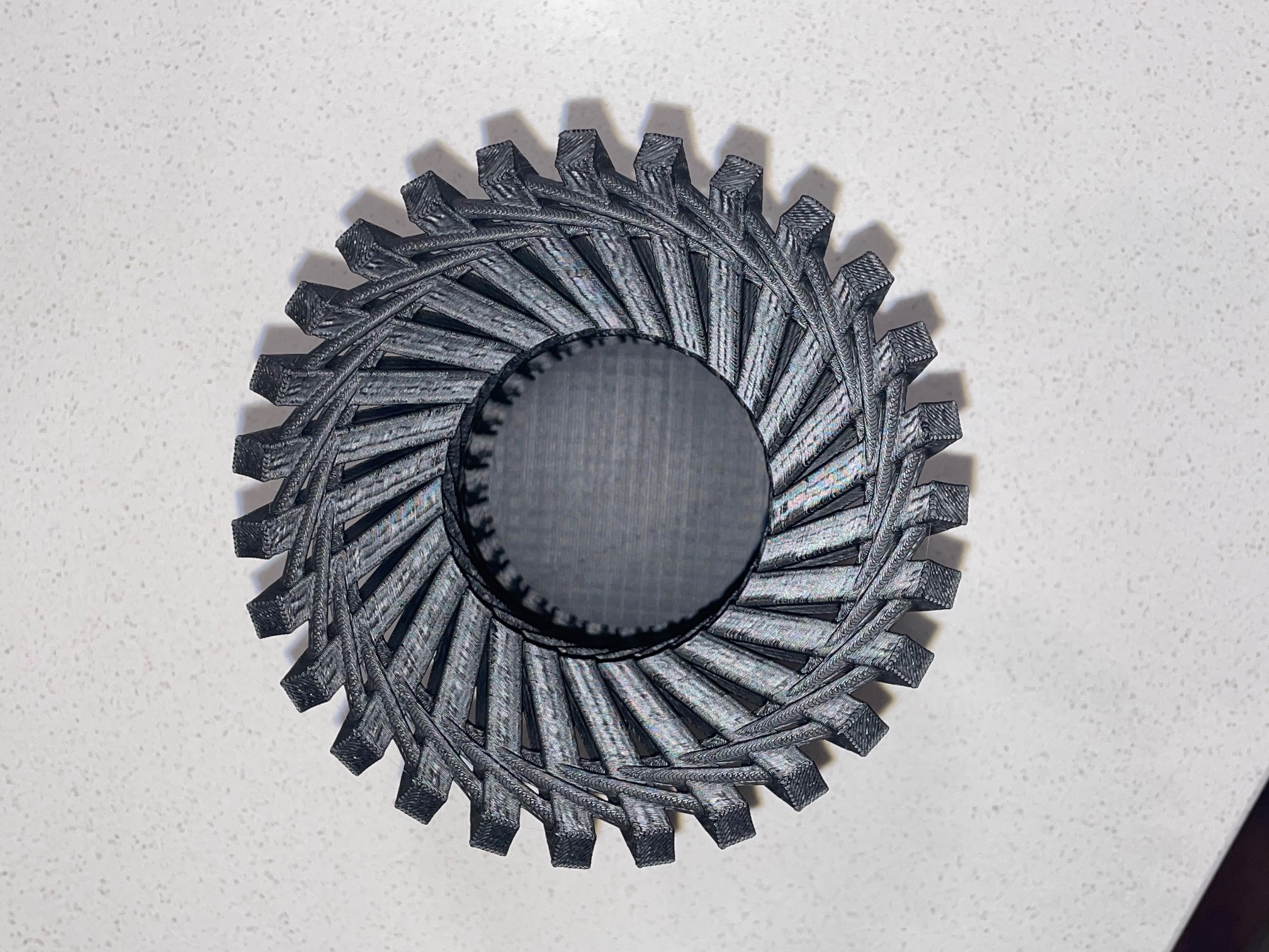 Woven Vase by B1G_Jano | Download free STL model | Printables.com