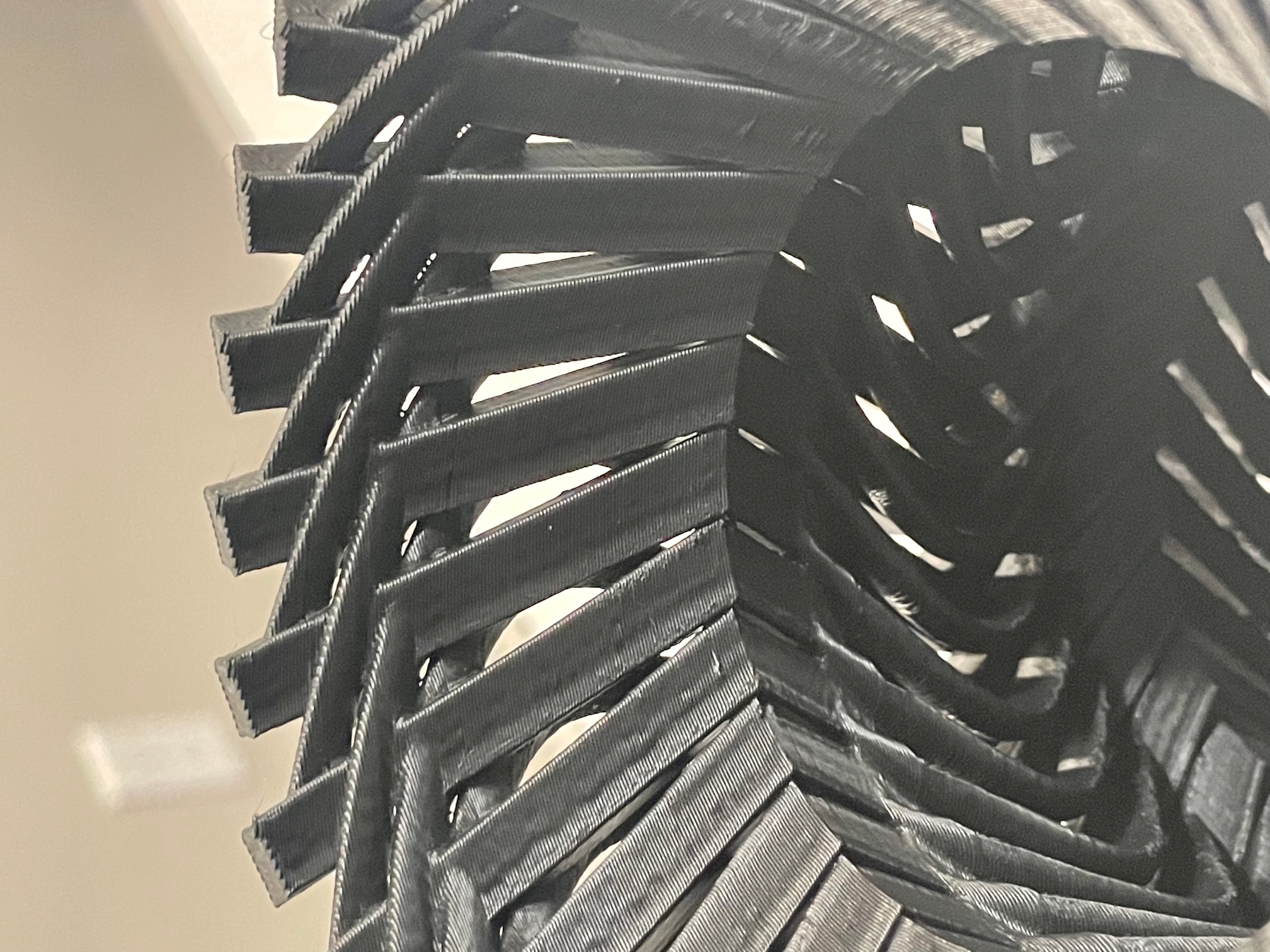 Woven Vase by B1G_Jano | Download free STL model | Printables.com