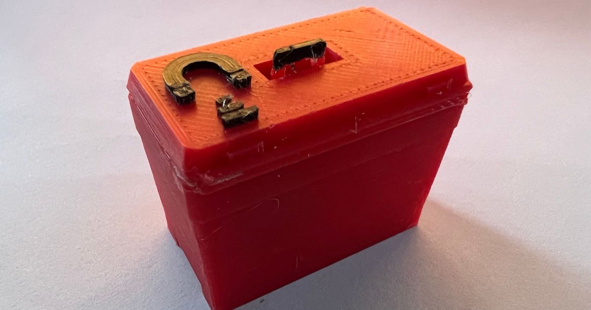 Cooling box for scale car / RC car von Lord Clipsen | Kostenloses STL ...