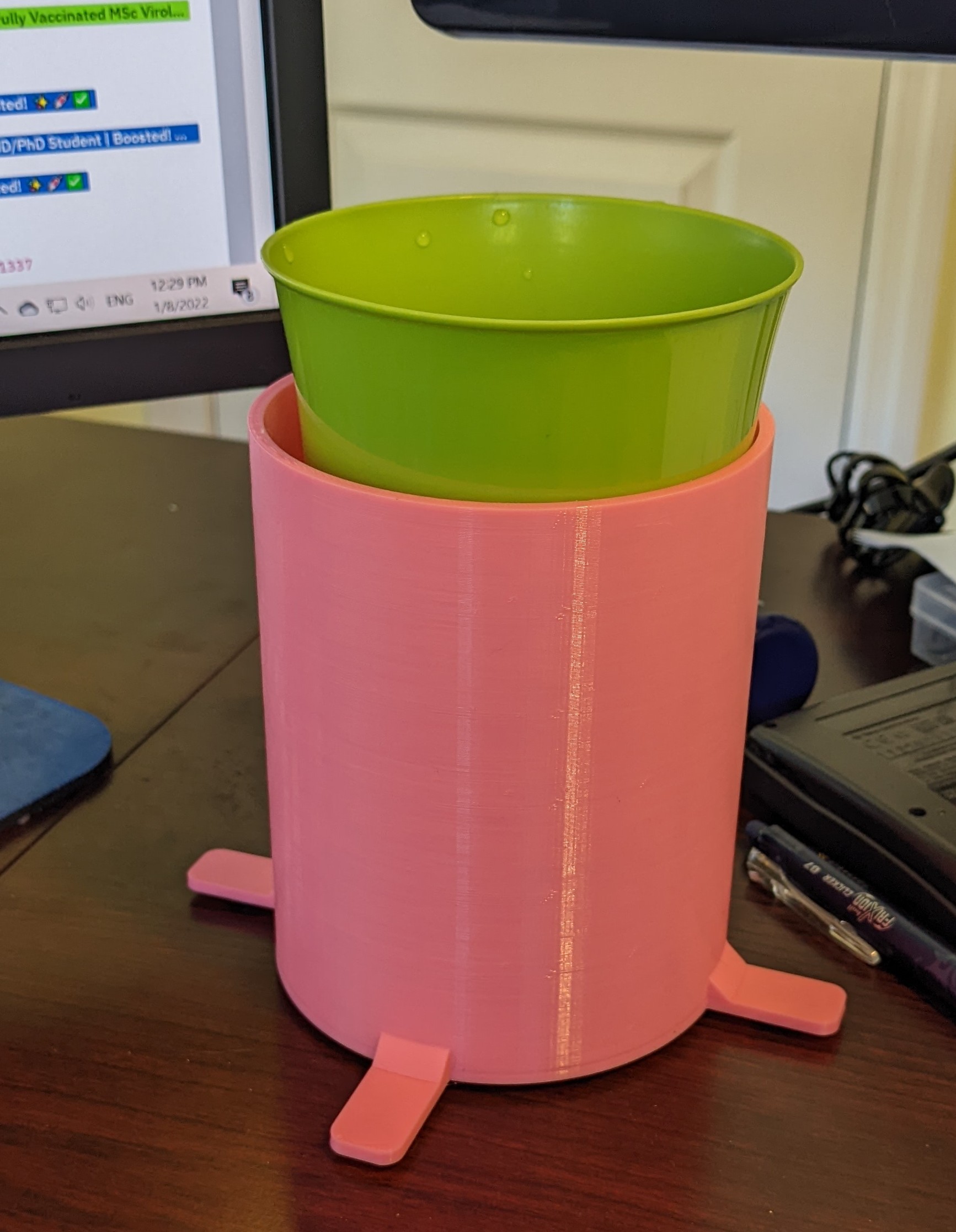 Anti-Cat Cup Stabilizer by JennToo | Download free STL model ...