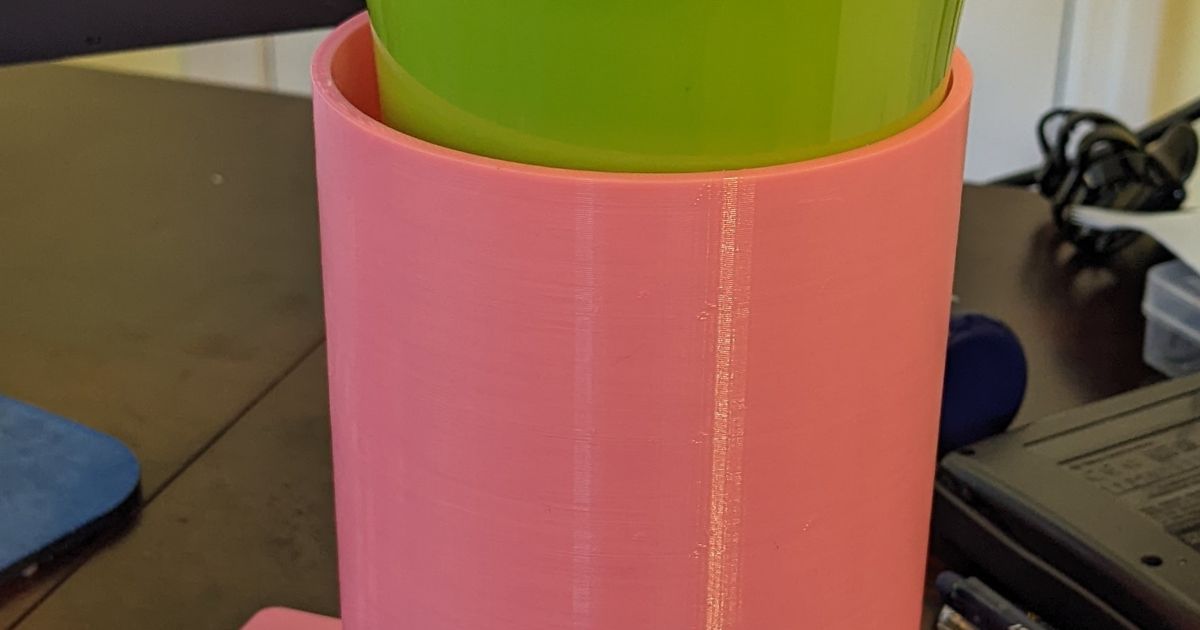 Anti-Cat Cup Stabilizer by JennToo | Download free STL model ...