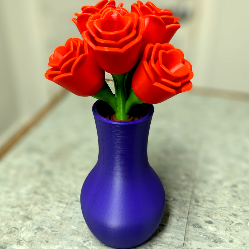 Valentines Day Flowers - Springy Flower Collection by LIG Computer ...