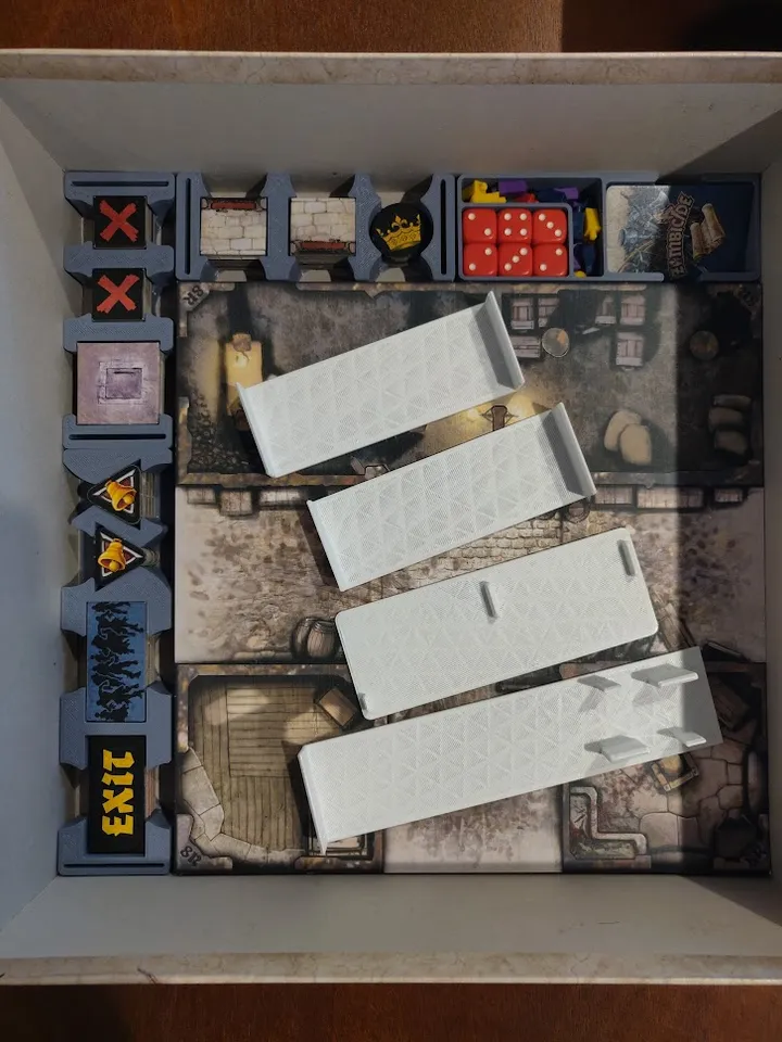 Zombicide Black Plague Box Bottom Organization by bencolt45 | Download ...