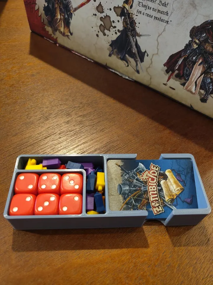 Zombicide Black Plague Box Bottom Organization by bencolt45 | Download ...