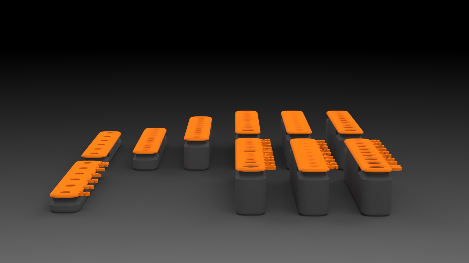 Bit Holder Modular by Nordheim | Download free STL model | Printables.com